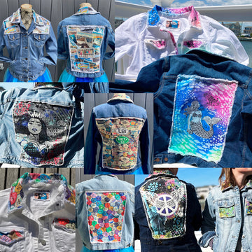 Recycled Wearable Art – Shop Retro Remix