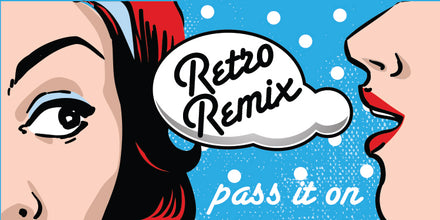 Recycled Wearable Art – Shop Retro Remix
